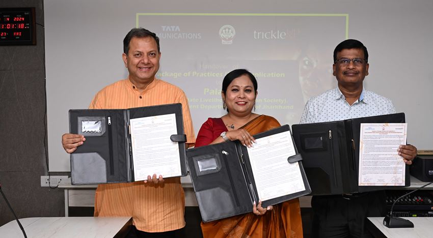 Trickle Up and Tata Communications share the PoP app framework with ...