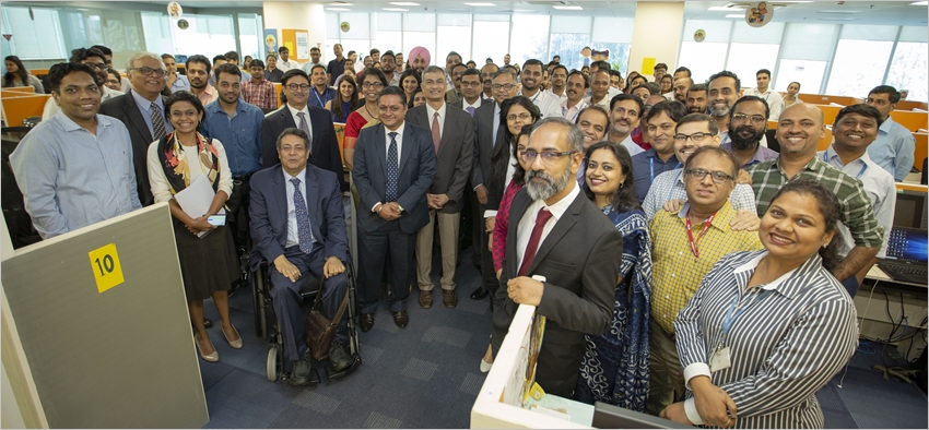 Group Chairman visits Tata ClassEdge