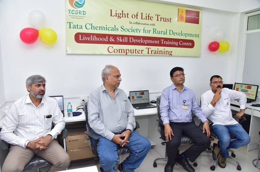 ‘Tata Chemicals inaugurates first Livelihood and Skill Training Centre ...