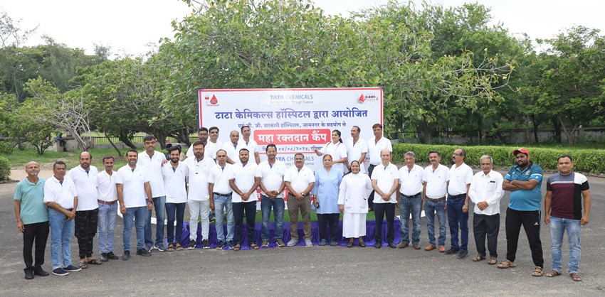 Tata Chemicals’ Mithapur hospital and GG Medical hospital organise a ...