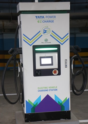 Tata Power powering E-mobility in Mumbai; sets-up superfast charging stations at R CITY Mall ...