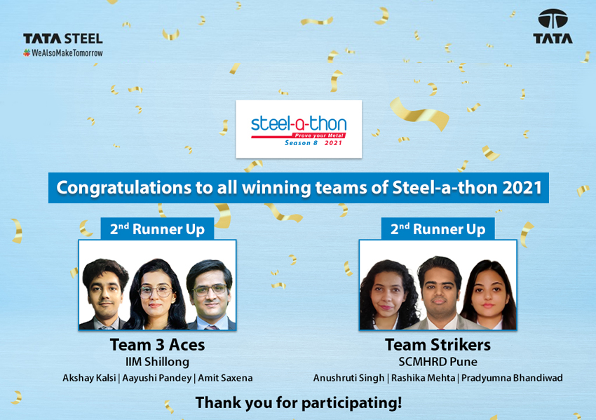 Season 8 of Steel-a-thon culminates in a thrilling finale