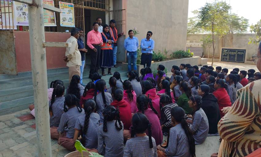 Tata Chemicals spearheads an earthquake preparedness programme for ...