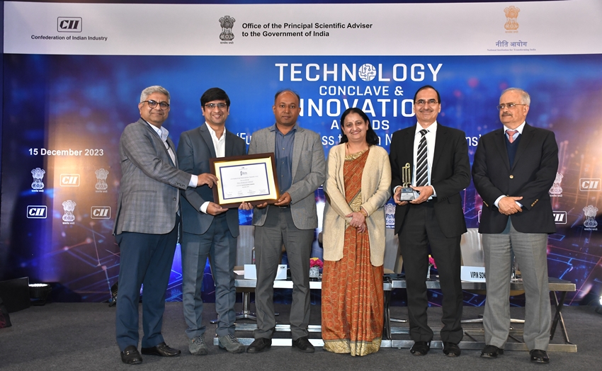 Tata Chemicals recognised as the grand winner and recipient of the most ...