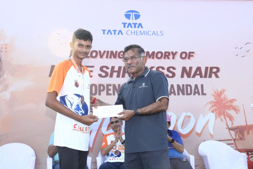 Tata Chemicals hosts 23rd Okhamandal Cyclothon in memory of Late Shri K ...