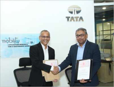 Tata Steel and TuTr Hyperloop sign a MoA to develop and deploy Hyperloop technology