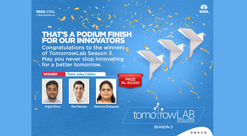 Tata Steel announces the winners of the third edition of its ...